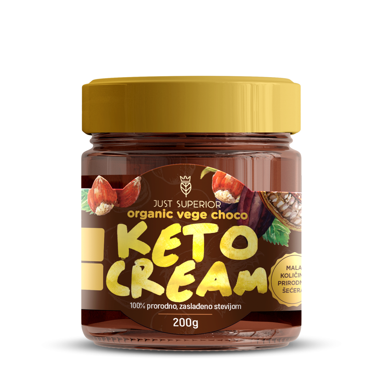Džemovi i kremovi - Zdravi organski proizvodi - Just Organic