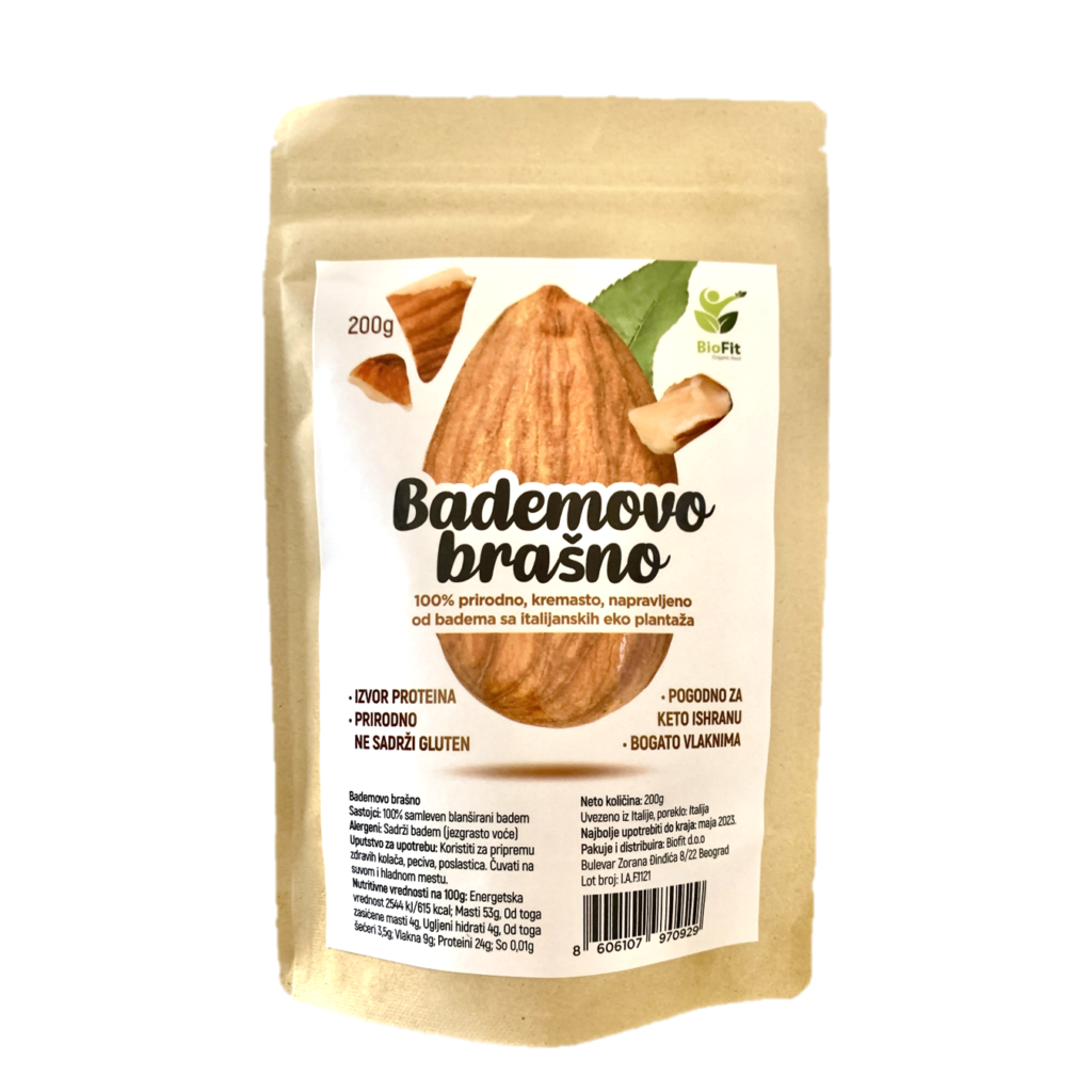 Organsko brašno, mekinje i organska palenta - Just Organic