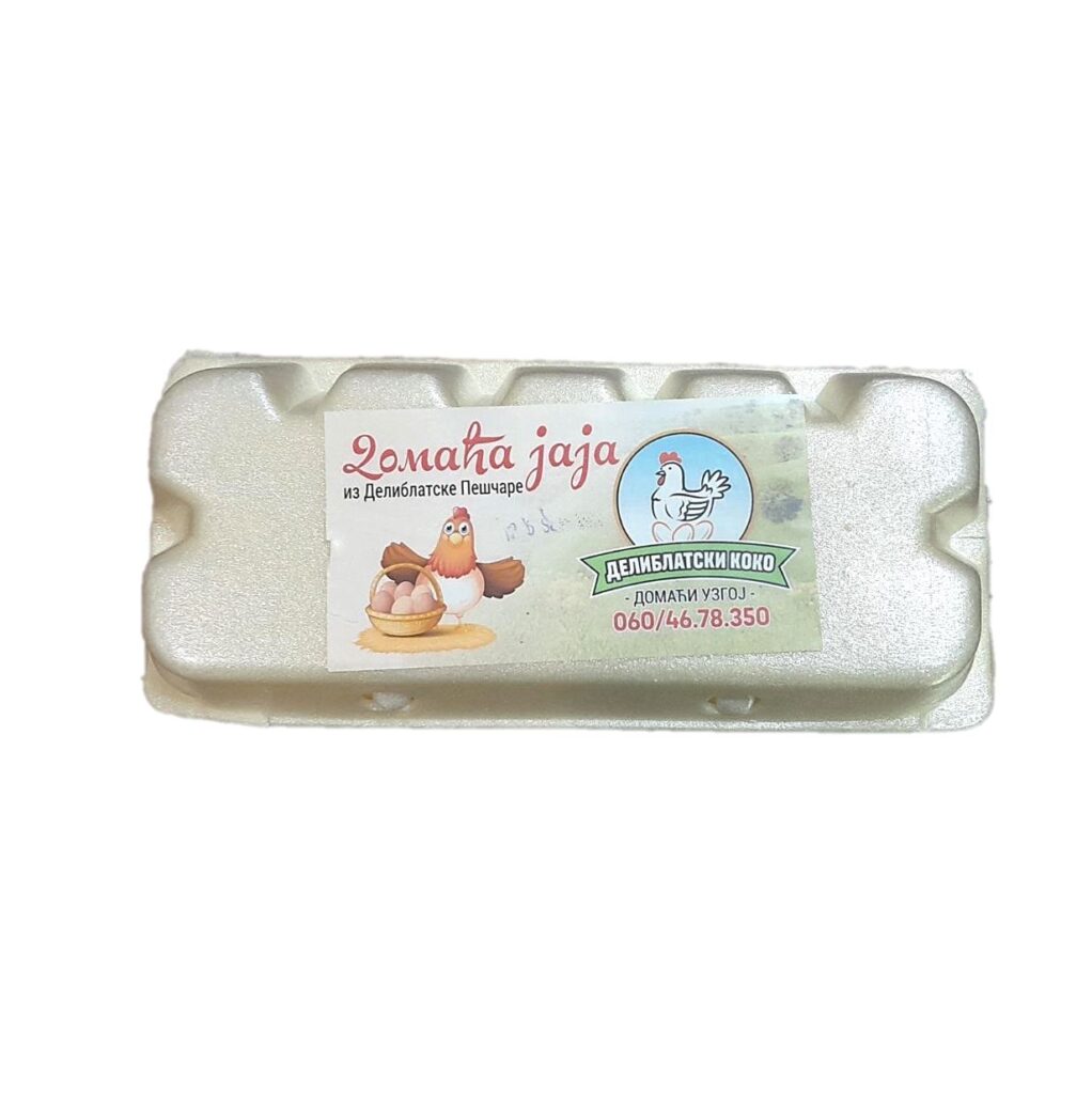 Organska jaja i mlečni proizvodi - Just Organic