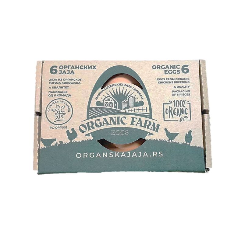 Organska jaja i mlečni proizvodi - Just Organic