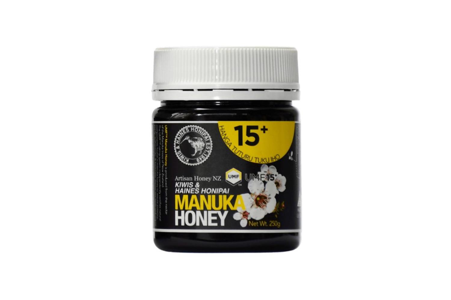 Kiwis & Heines Manuka Med UMF15+ - 250g - Just Organic